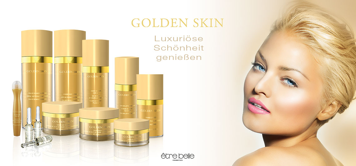 être belle Golden Skin Serie